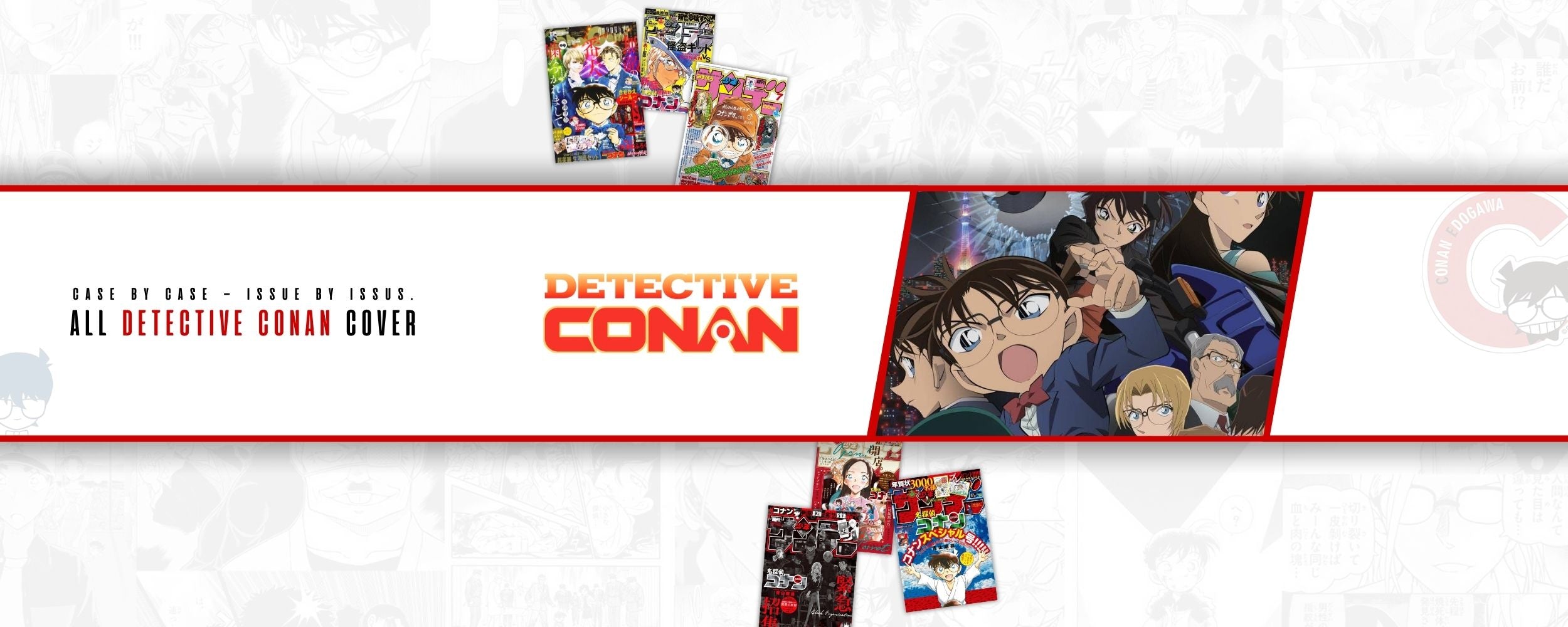 Les meilleurs couvertures Détective Conan - JapanGoodz