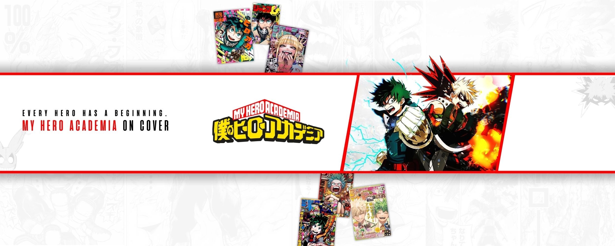 My Hero Academia Collection – Special Issues & Covers – JapanGoodz