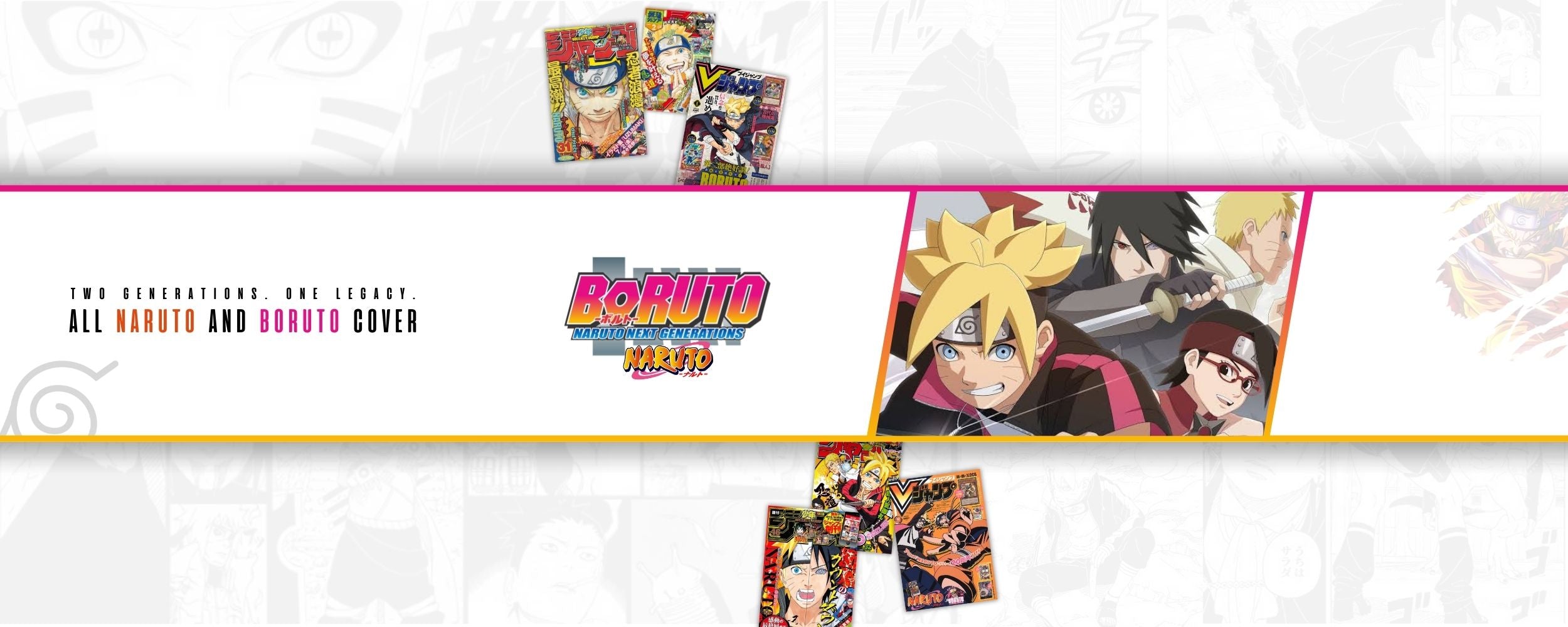 Naruto & Boruto Magazine Collection – Special Issues & Covers – JapanGoodz