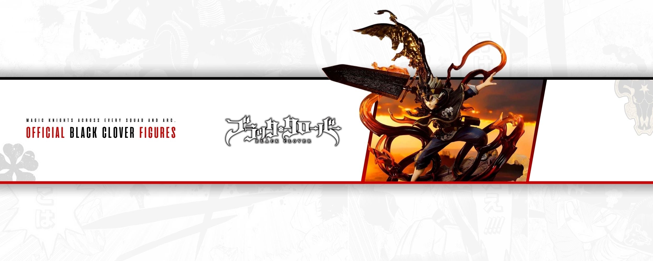 Shop Black Clover Official Figures – Straight from Japan – JapanGoodz
