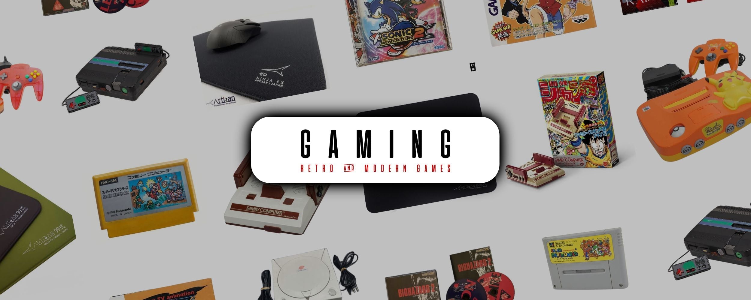 Gaming Merch & Collectibles | JapanGoodz