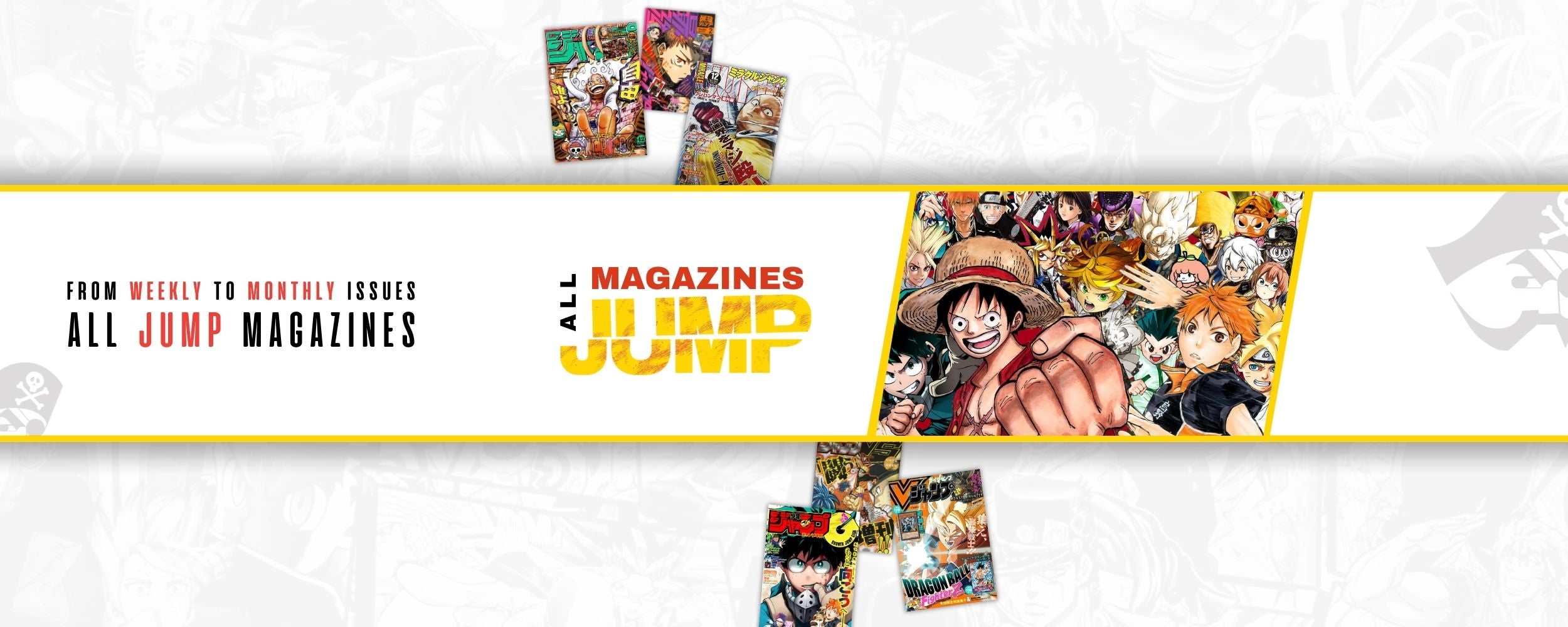 All Jump Magazines - New Issues & Classics – JapanGoodz