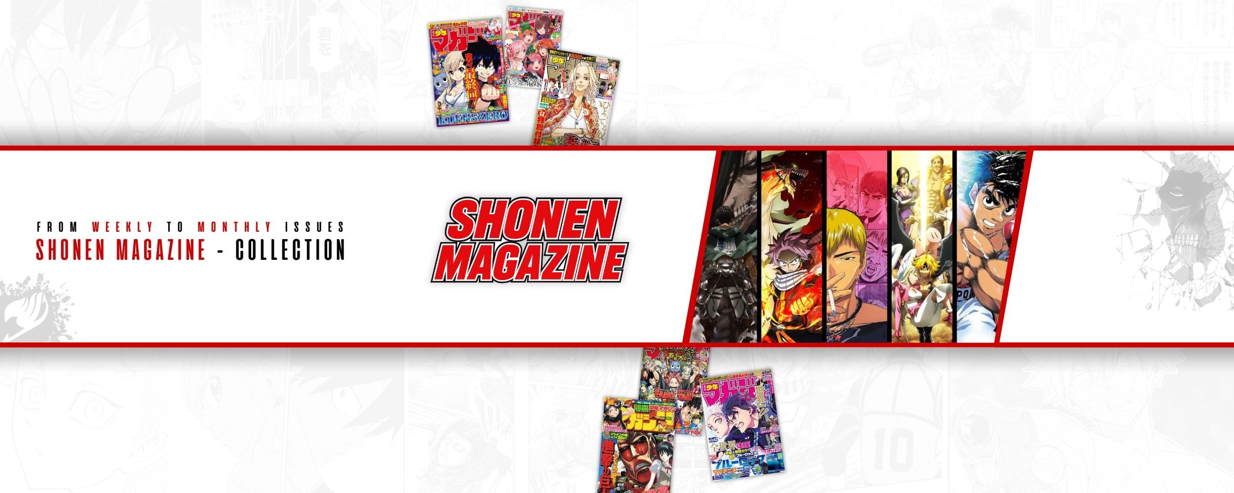 Shonen Magazine Collection – Weekly, Monthly & Bessatsu – JapanGoodz