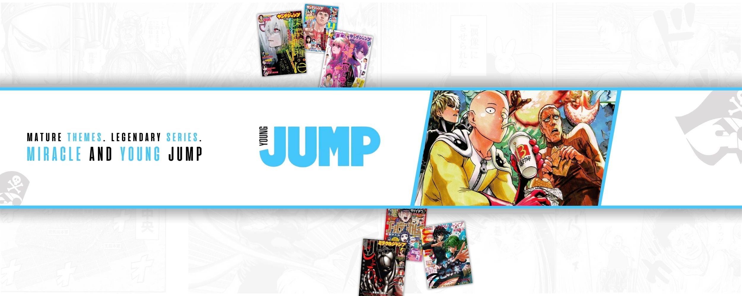 Young Jump & Miracle Jump Magazines Collection – JapanGoodz