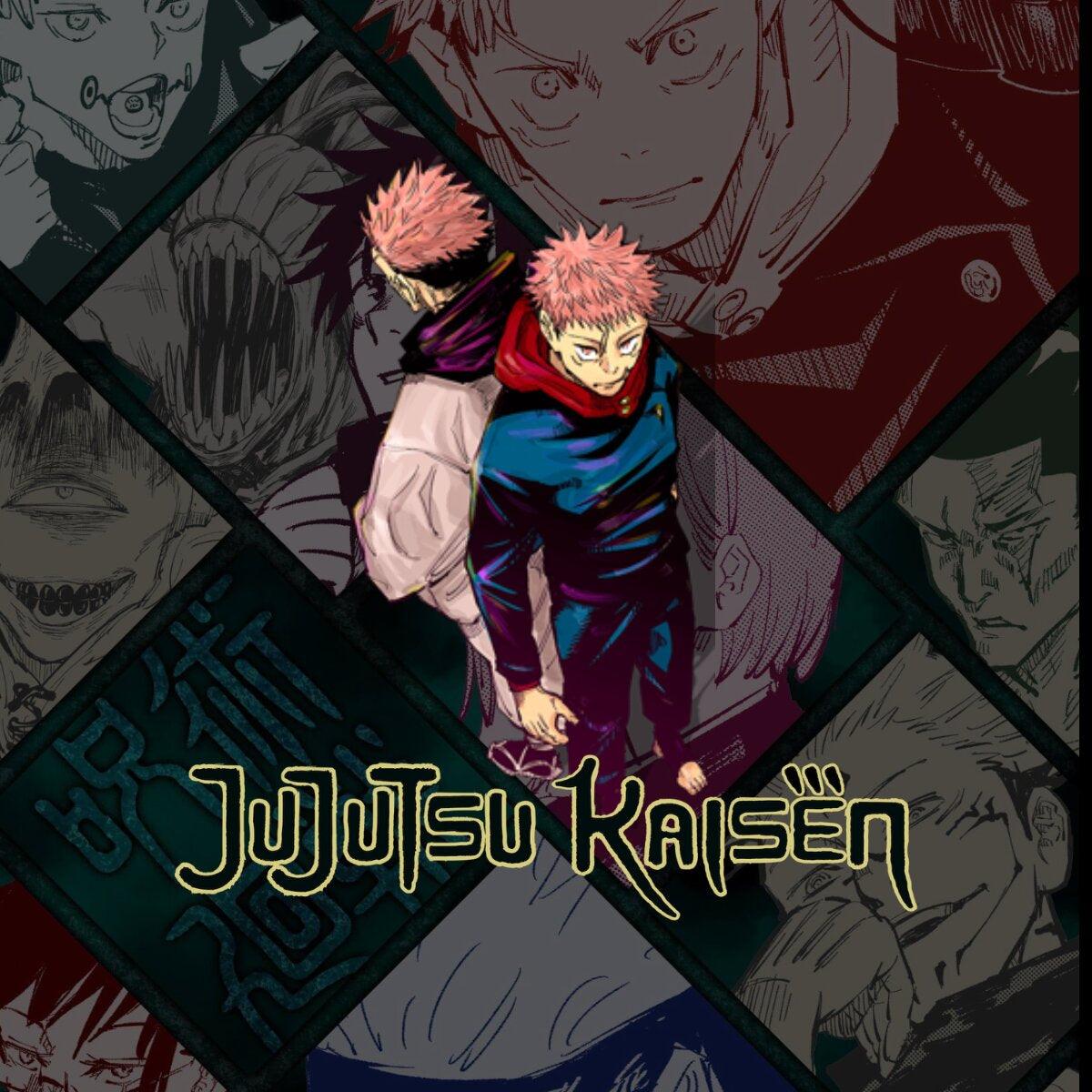 Jujutsu Kaisen Official Merch – Figures, Manga VO, Magazines & More ...