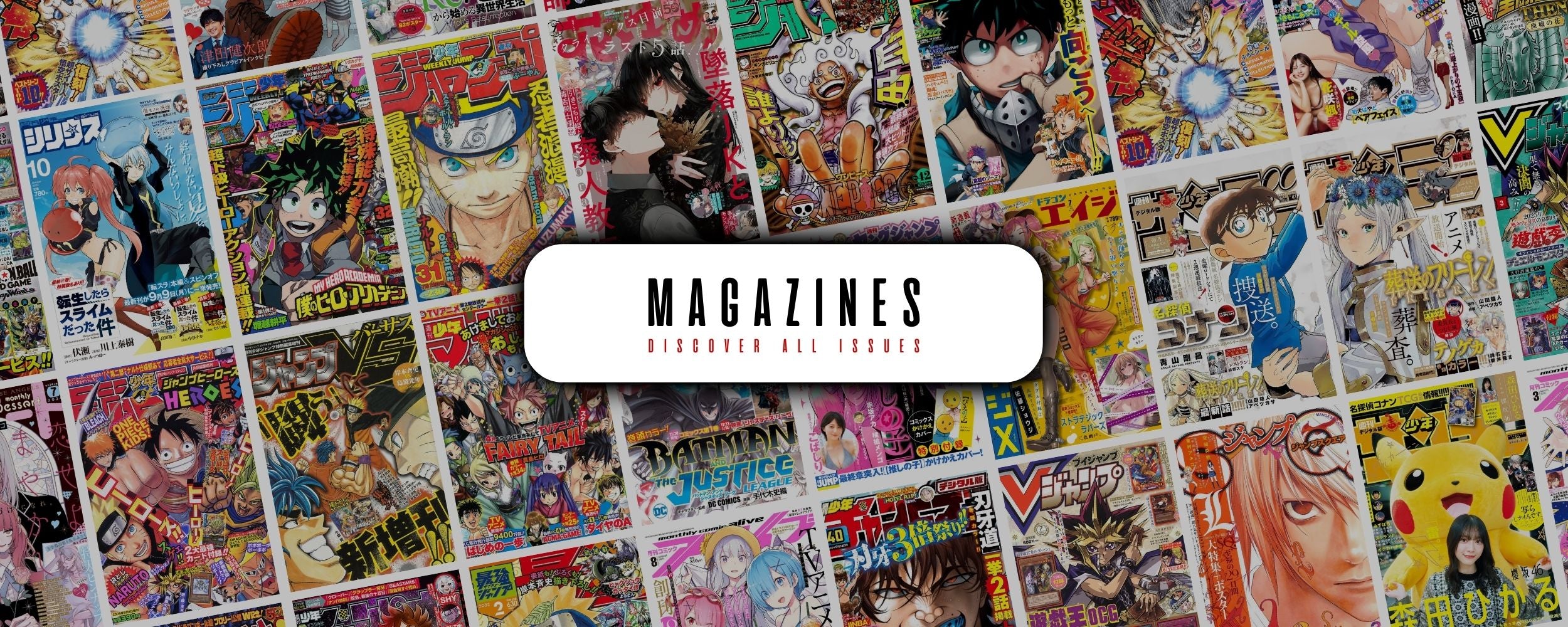 Japanese Manga Magazines – Weekly & Monthly Issues – JapanGoodz