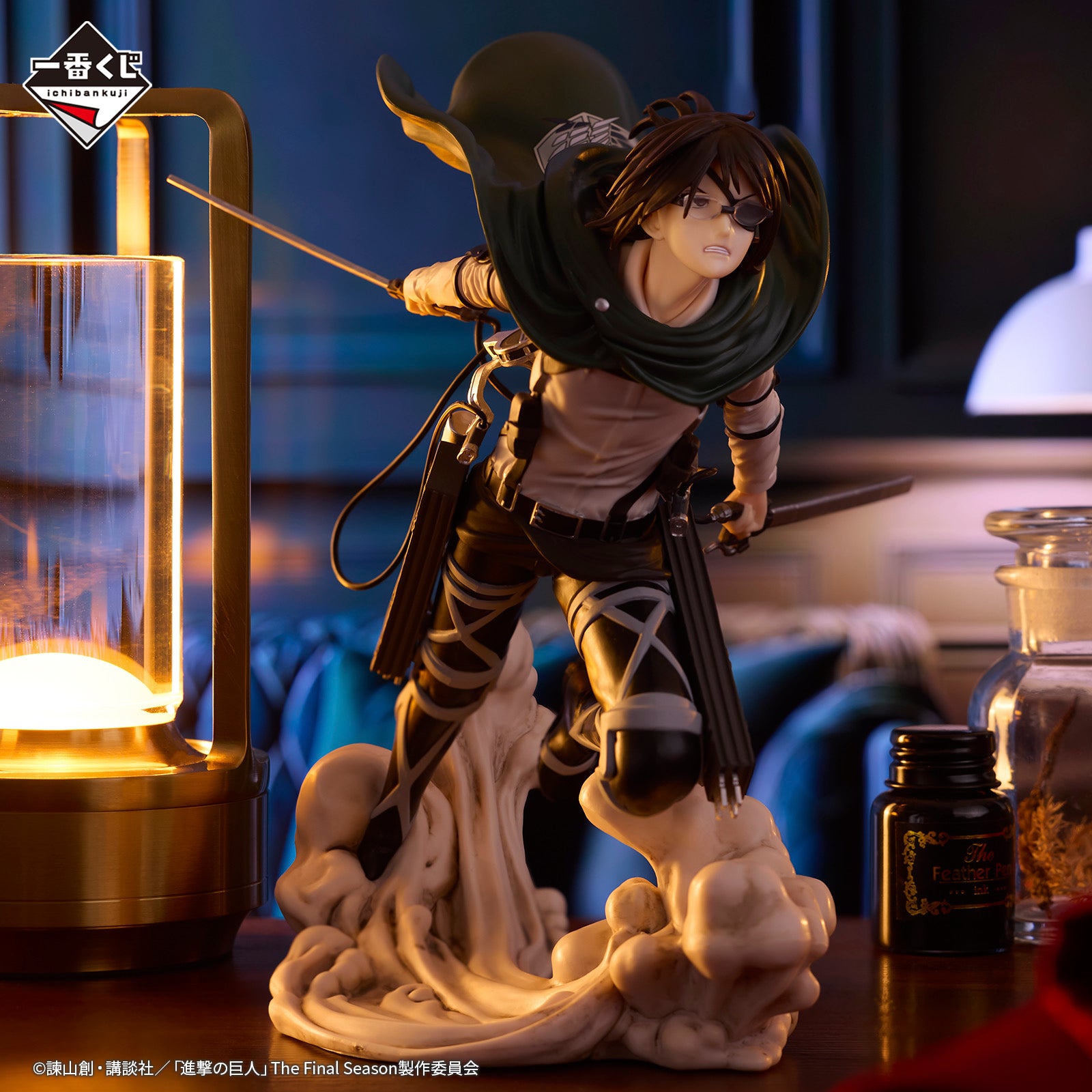 ATTACK ON TITAN - HANGE ZOE - Masterlise Ichiban Kuji [C] THE RUMBLING ...