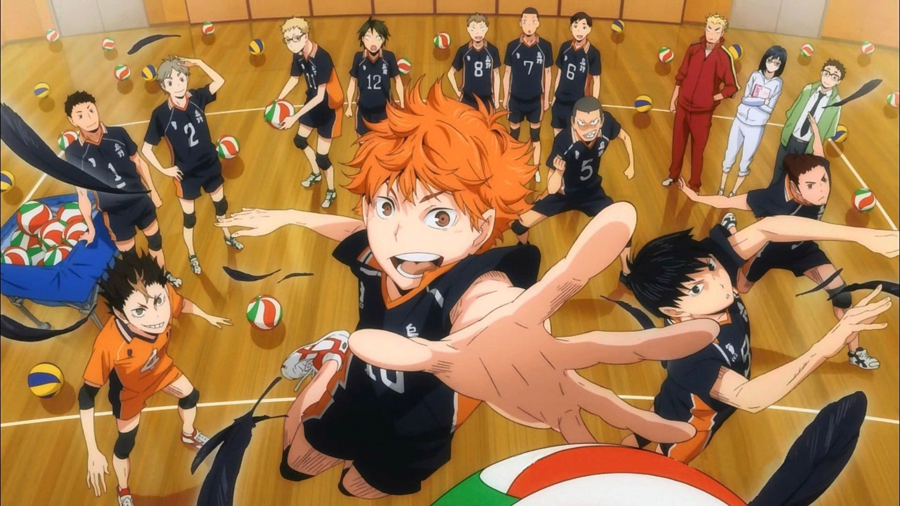 Haikyuu! Official Merch – Figures, Manga VO, Magazines & More – JapanGoodz