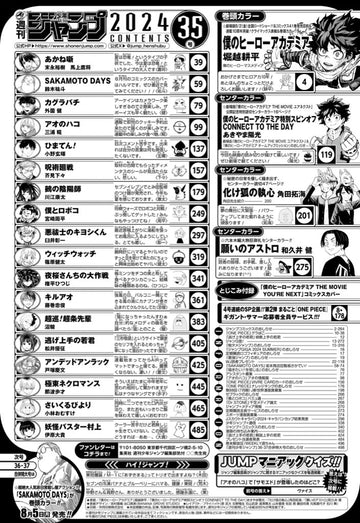 Japanese Manga Magazines – Weekly & Monthly Issues – JapanGoodz