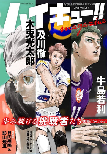 Haikyuu!! Magazine Collection – Special Issues & Covers – JapanGoodz