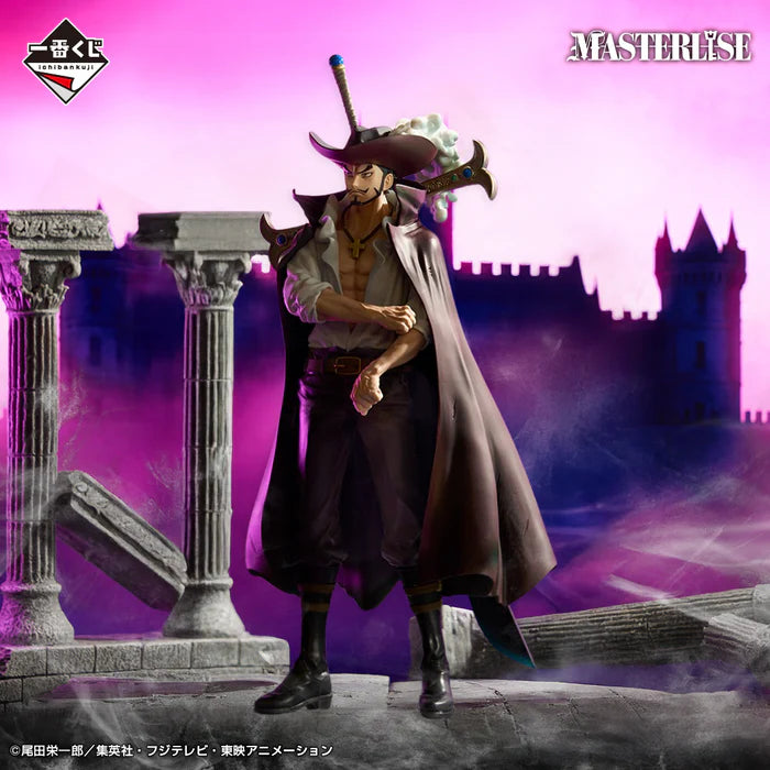 ONE PIECE - DRACULE MIHAWK - Masterlise Ichiban Kuji [D] BEYOND THE TR ...