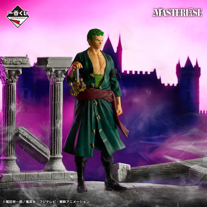 ONE PIECE - RORONOA ZORO - Masterlise Ichiban Kuji [B] BEYOND THE TRIA ...