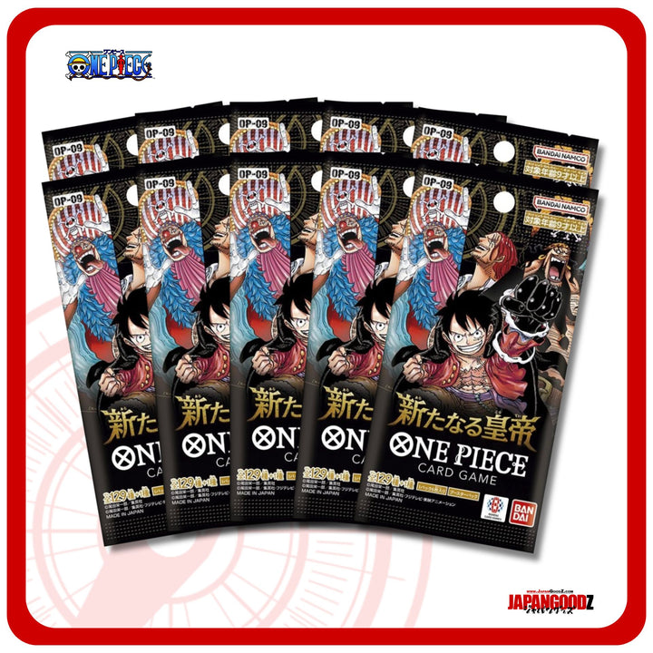 One Piece TCG – Japanese Display, Booster Packs & More – JapanGoodz